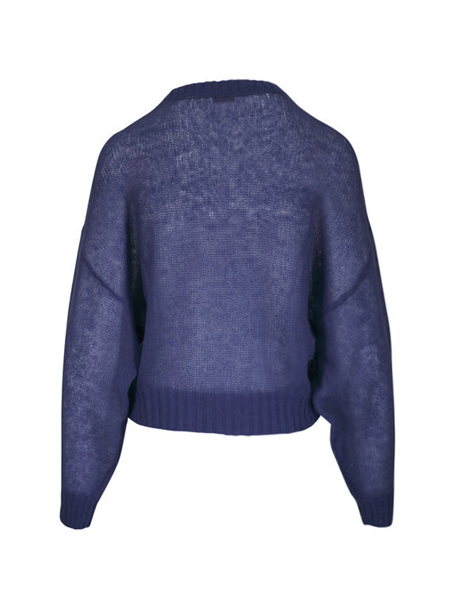 Свитер BRUNELLO CUCINELLI Crew-neck sweater, размер M, , blue — фото 1