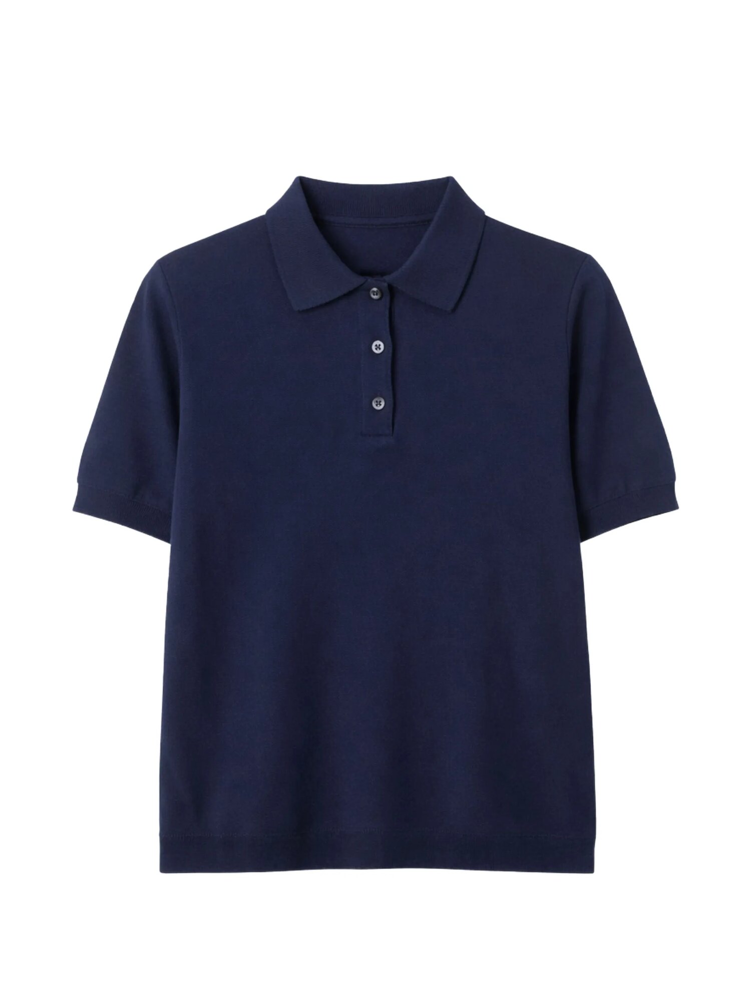 Футболка Buttoned polo T-shirt