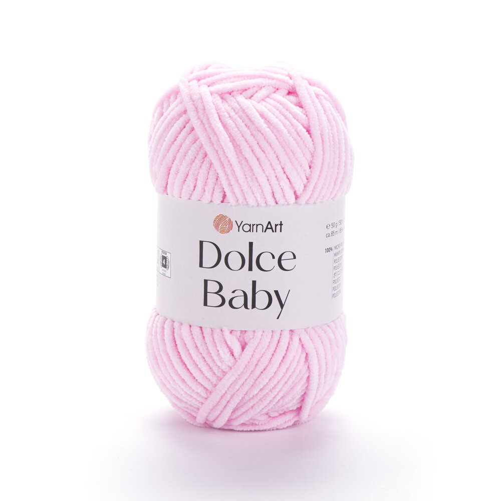 Пряжа для вязания YarnArt Dolce baby 750 нежно-розовый 50 гр/85 м 100% микрополиэстер