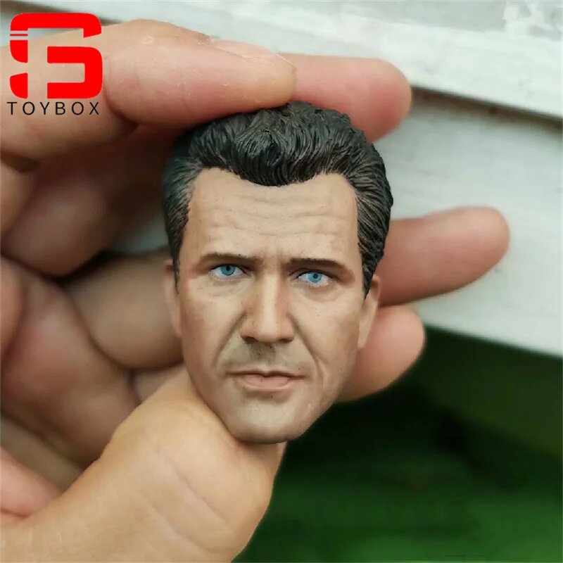 Скульптура головы 1/6 Hugh Jackman, цвет X