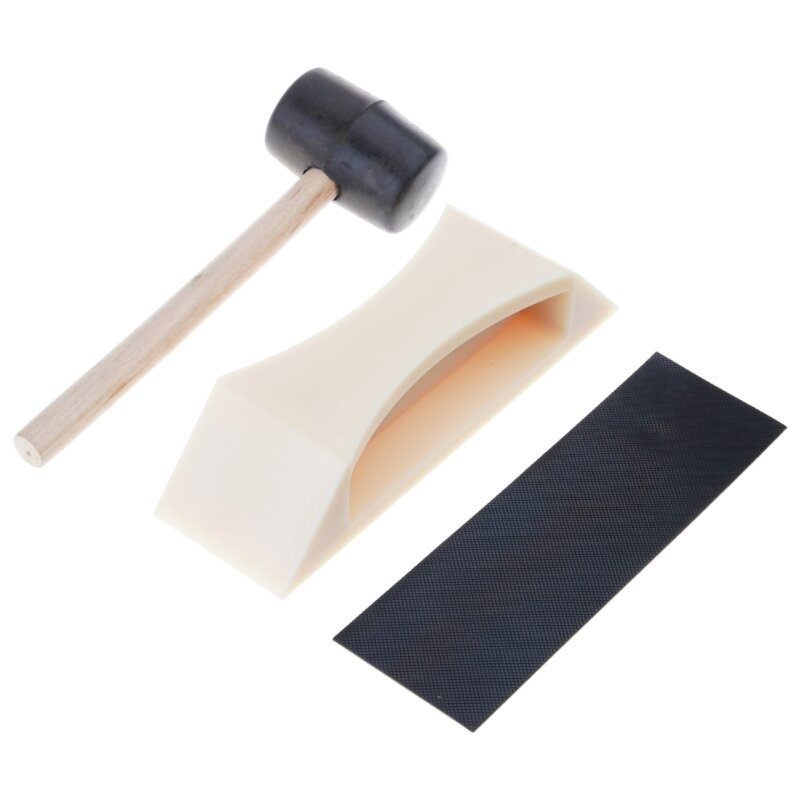 Набор из 3 Инструментов для Фиксации пола Легкий Набор Молотков для захвата досок для точного и плавного выравнивания Быстрый Инструмент для ремонта