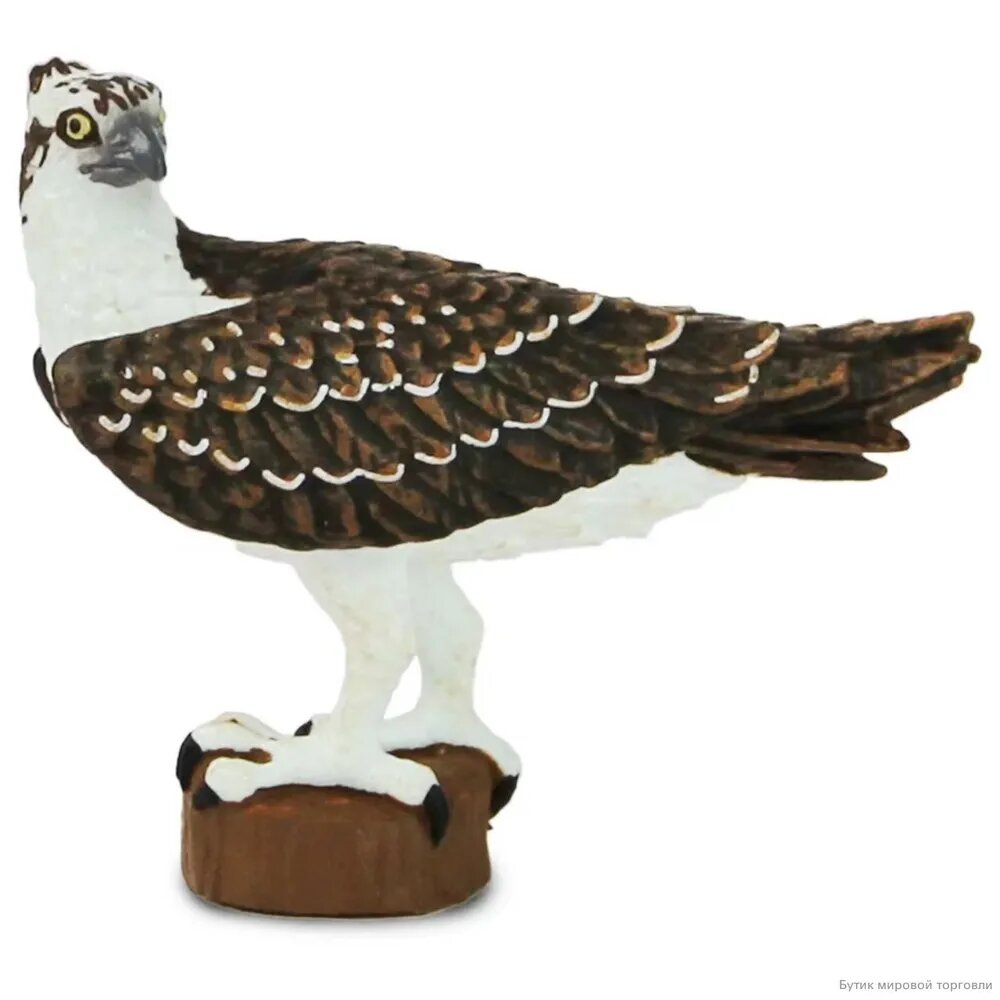 Набор фигурок Safari Ltd 108199 Osprey Фигурка птицы из ABS пластика
