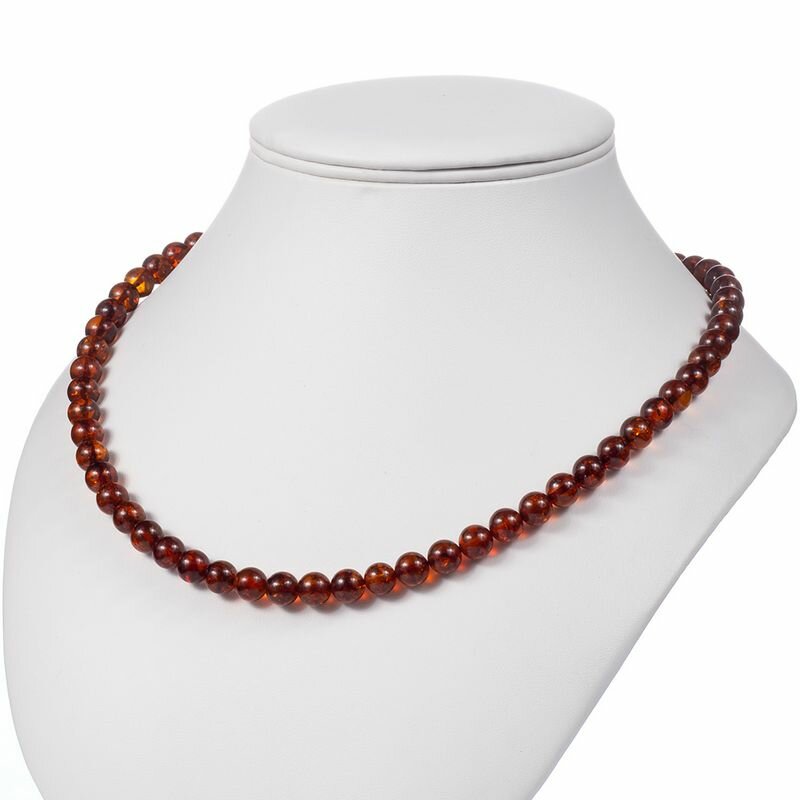 Бусы Amberprofi, янтарь