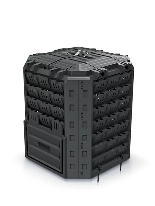 Компостер для сада Prosperplast Compobox, 350 л.