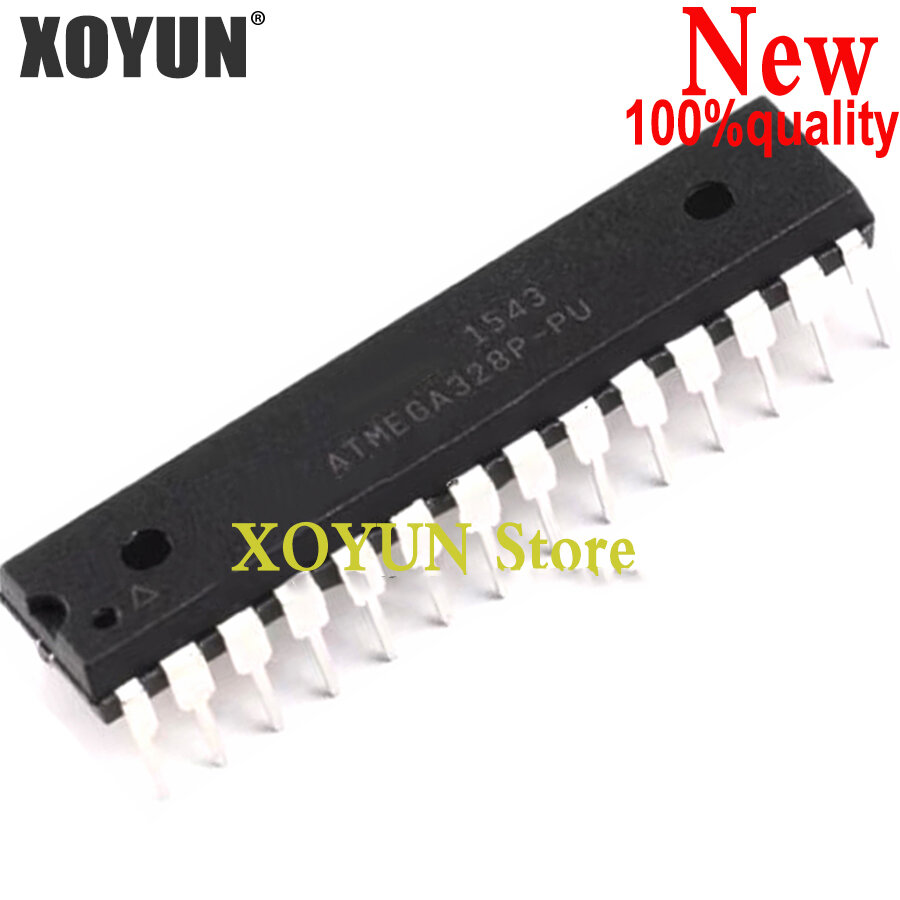 Комплект охранной системы для дома на ATMEGA328P-PU DIP-28, 100% новый