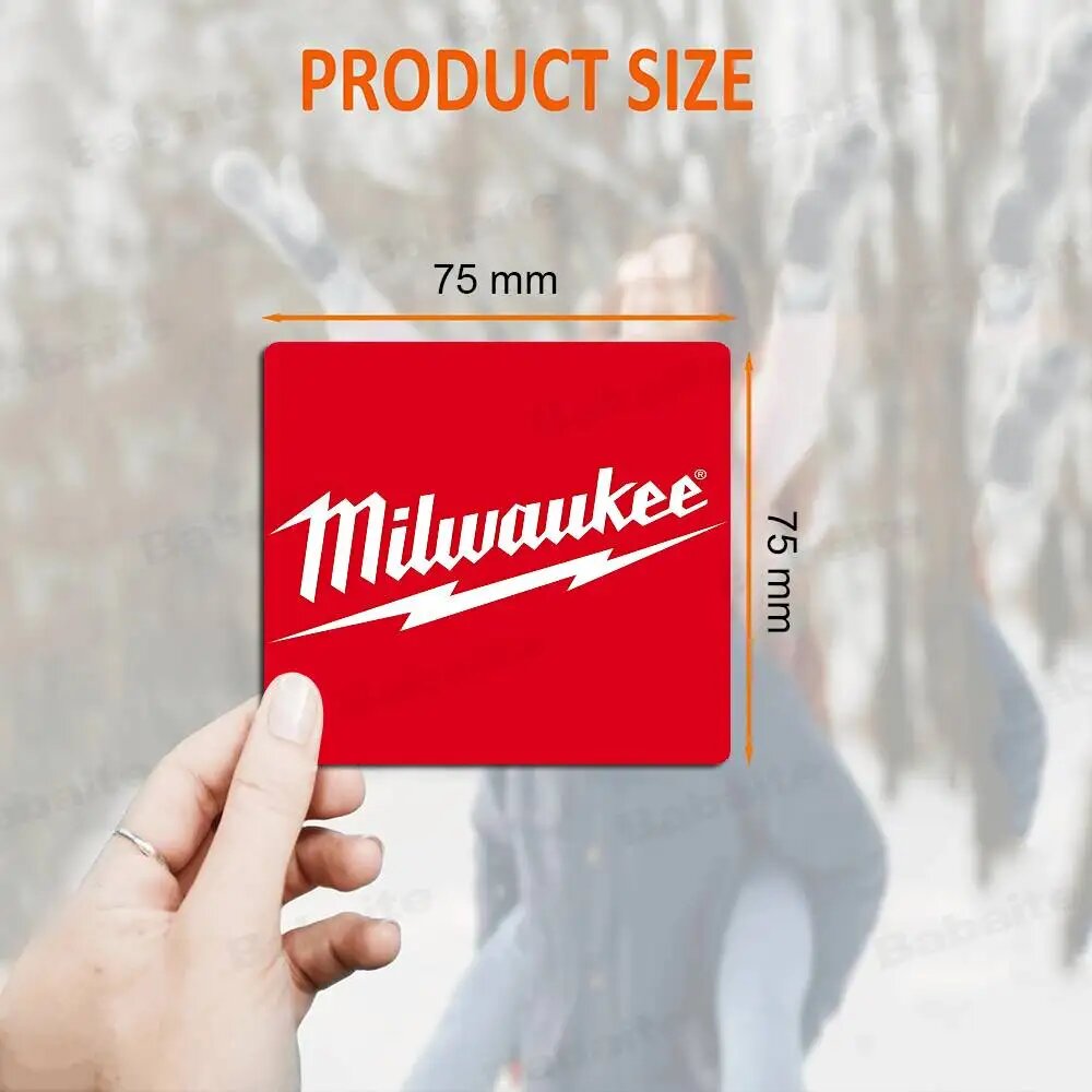 Магнит на холодильник Milwaukee, красный, Z11