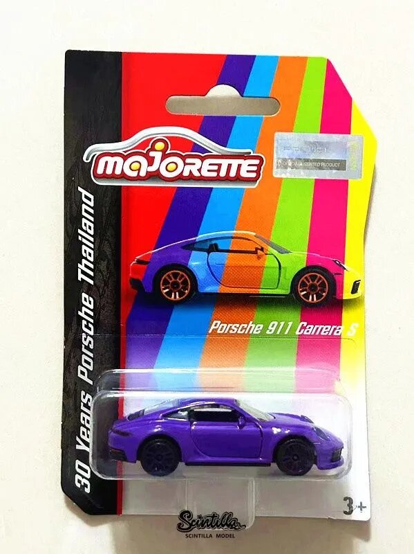 Масштабная модель автомобиля majorette 1/64 Porsche 30th Anniversary Alloy Car Model Collection Gift
