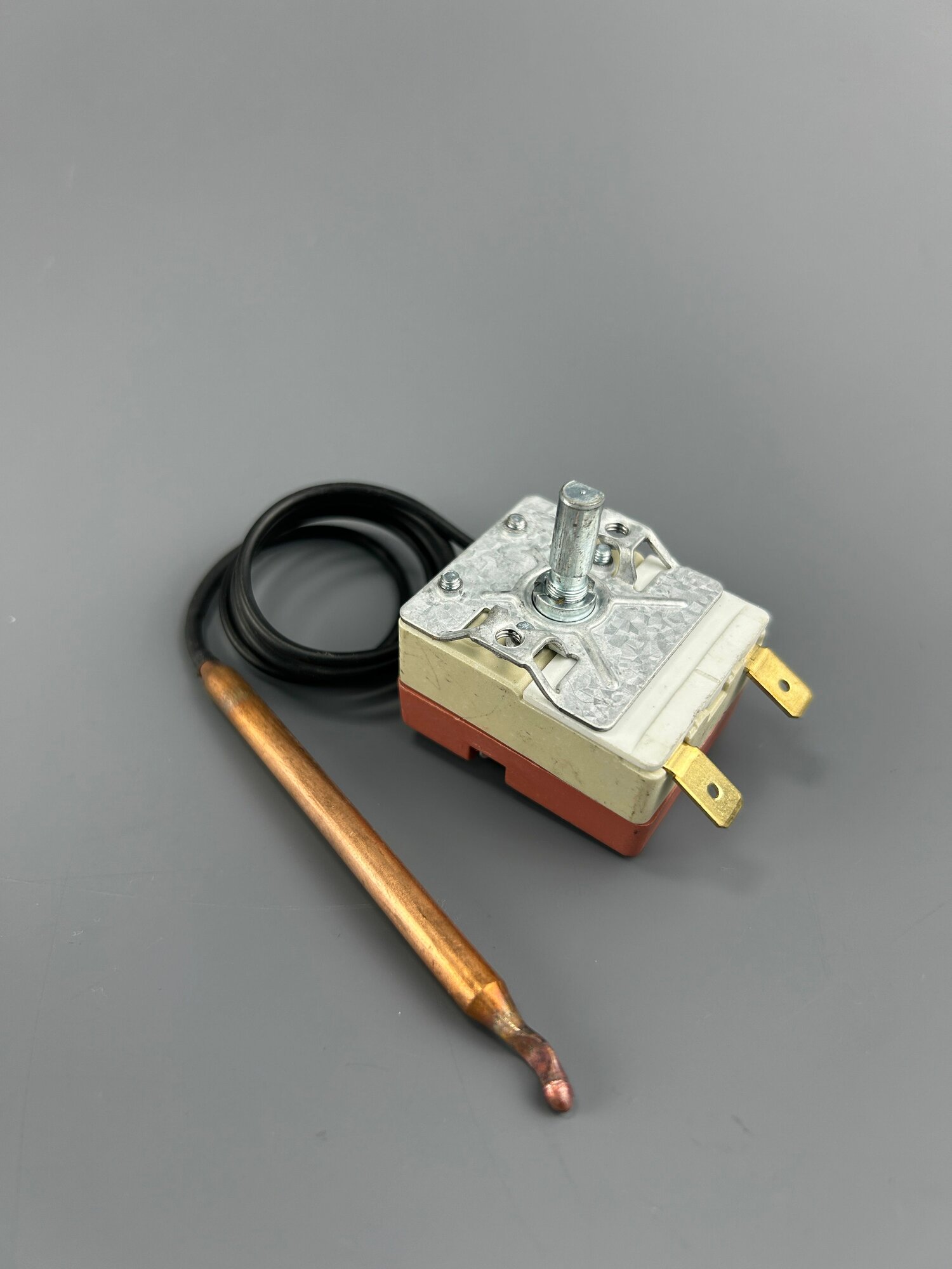 Термостат капиллярный регулируемый 25-75C WY75B-C7 16A/250V L-900 мм