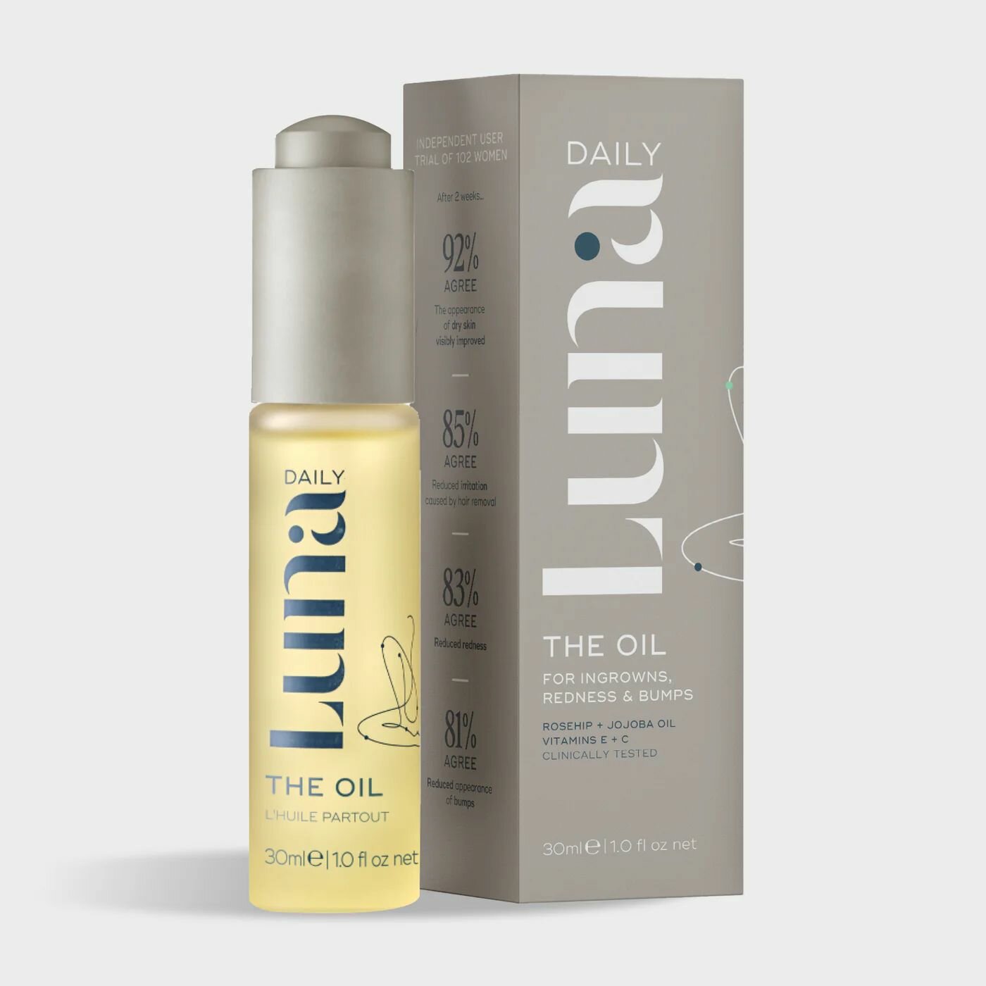 Luna Daily Масло от вросших волос The Everything Oil - For Ingrowns & Bumps 30 мл