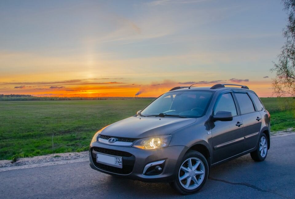 Дефлекторы для окон ВАЗ 1117 Калина универсал, ВАЗ 2194 Калина 2