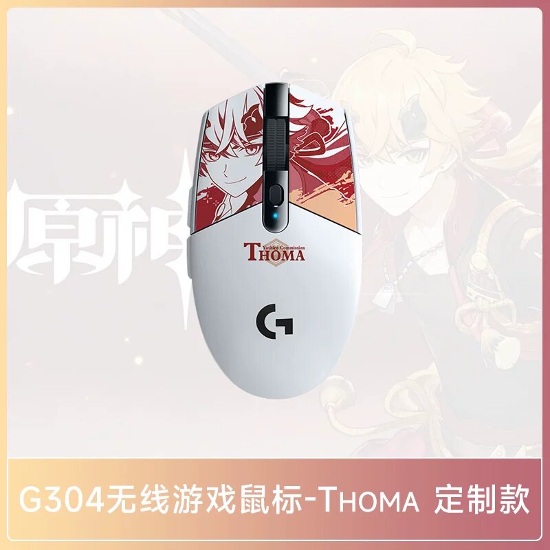 Logitech G304 Беспроводная игровая мышь Геншин Импакт Томо