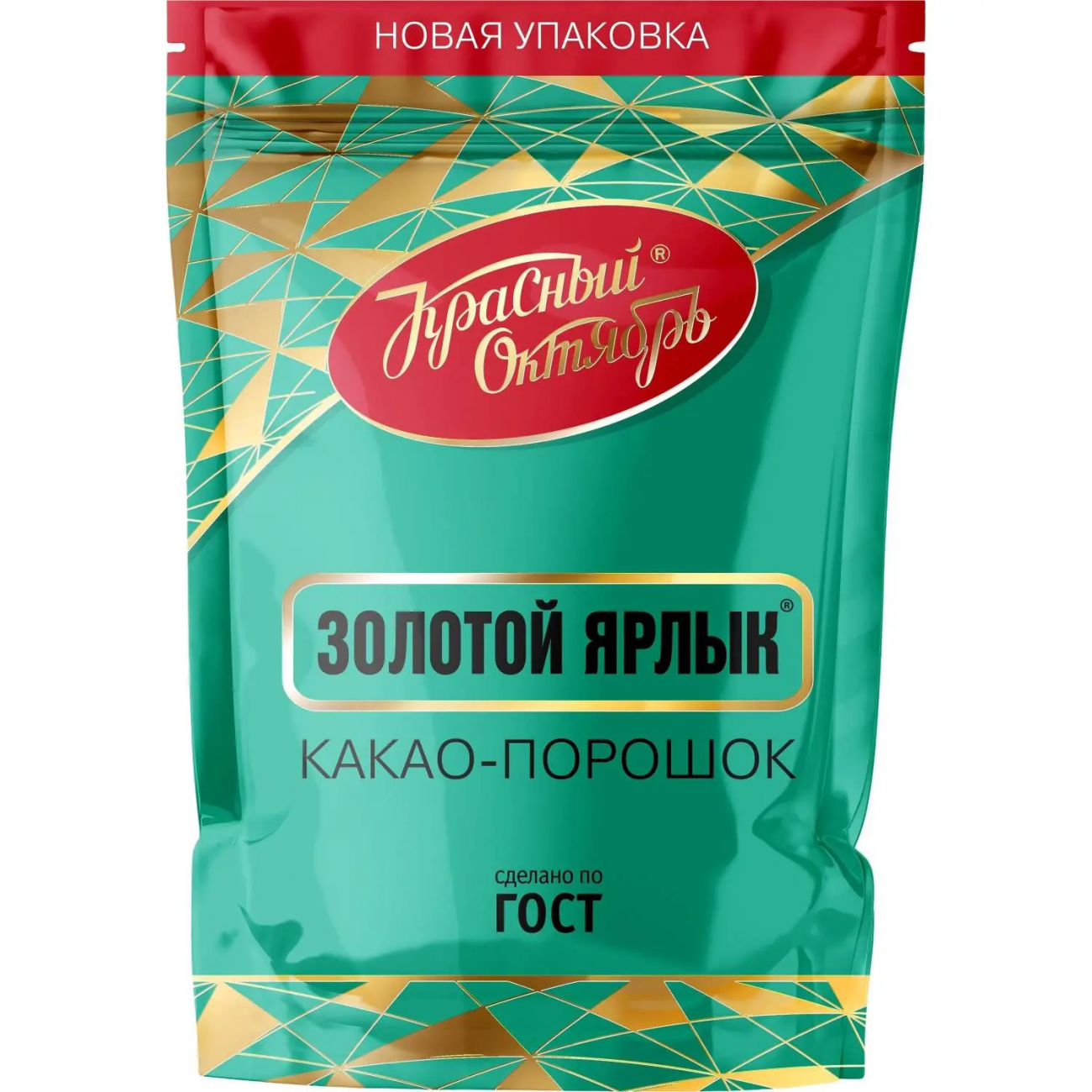 Какао Золотой ярлык 185г Красный Октябрь 2243730