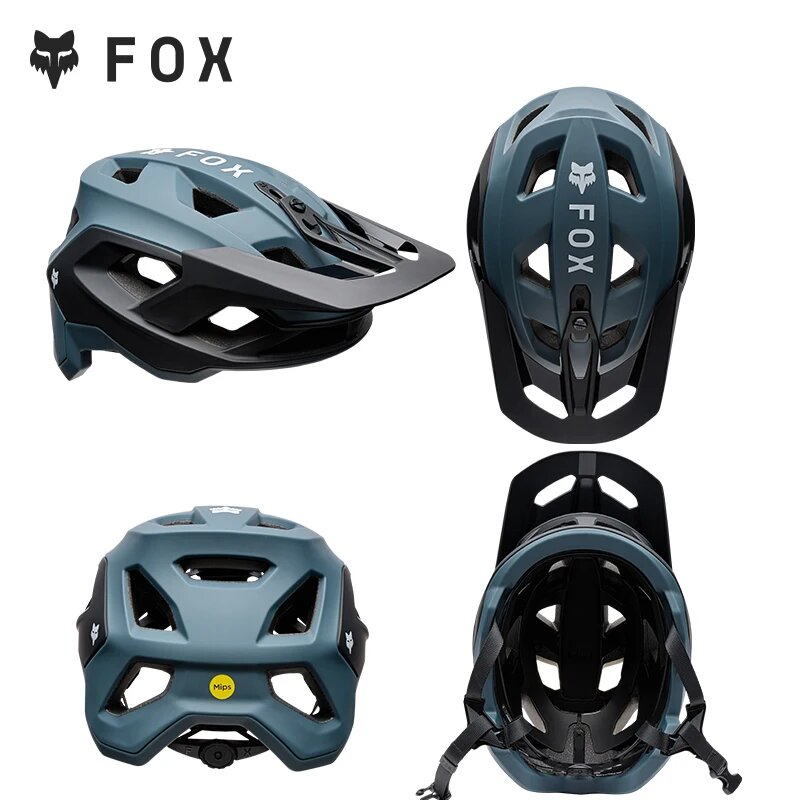 Шлем FOX SPEEDFRAME PRO с системой безопасности MIPS и технологией BOA ® Система Fit М, 33500-387