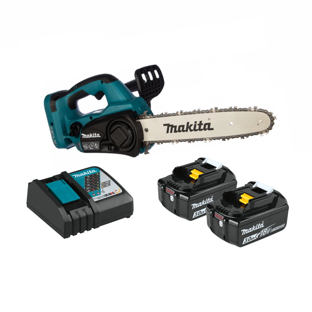 Аккумуляторная цепная пила Makita LXT DUC302RF2