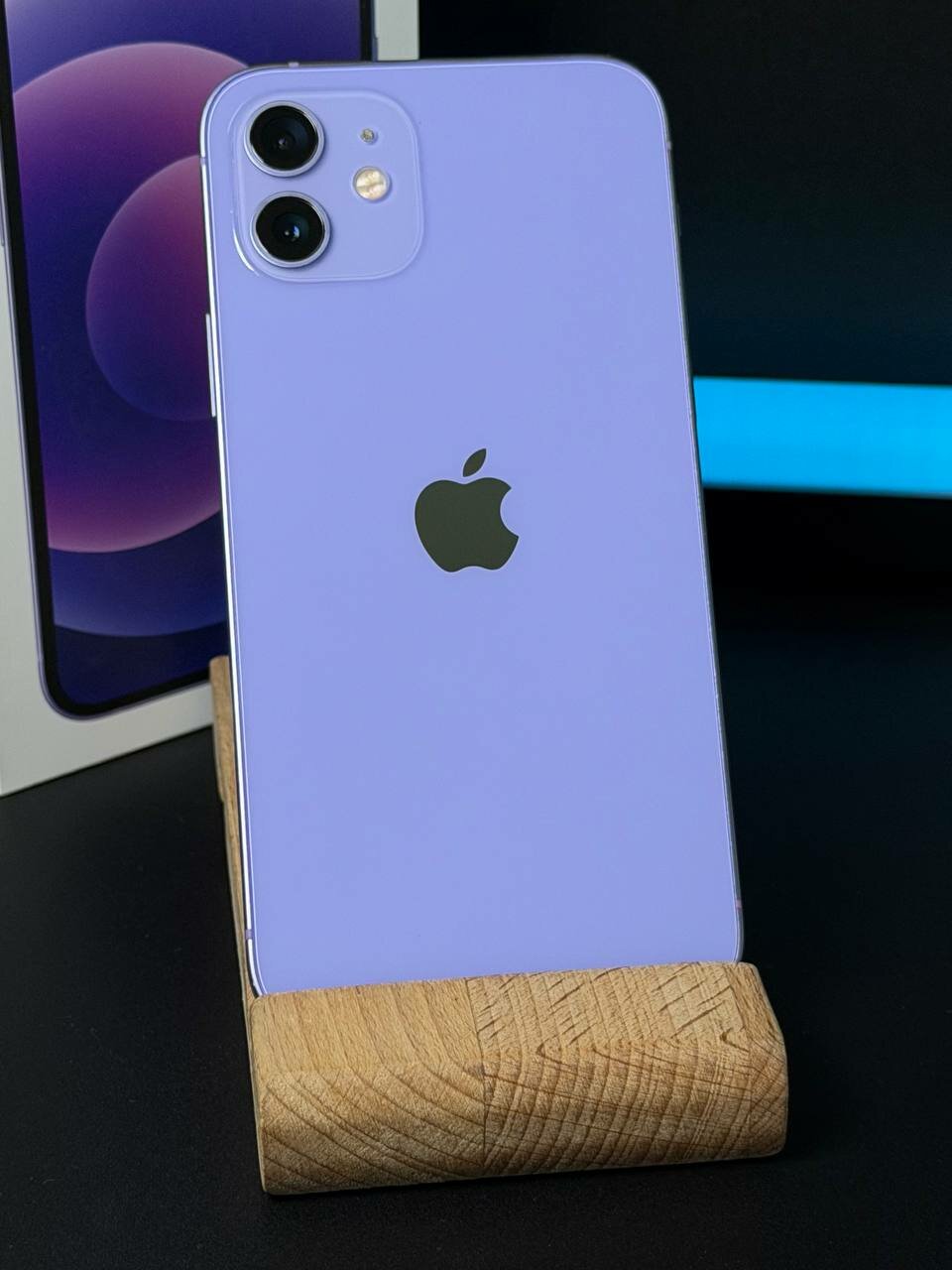 Смартфон Apple iPhone 12, 128gb, Purple, RU, nano SIM + eSIM