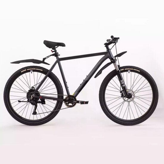 Rush Hour Горный велосипед 29" 9ск XS 935 DISC AL черный рама 23"