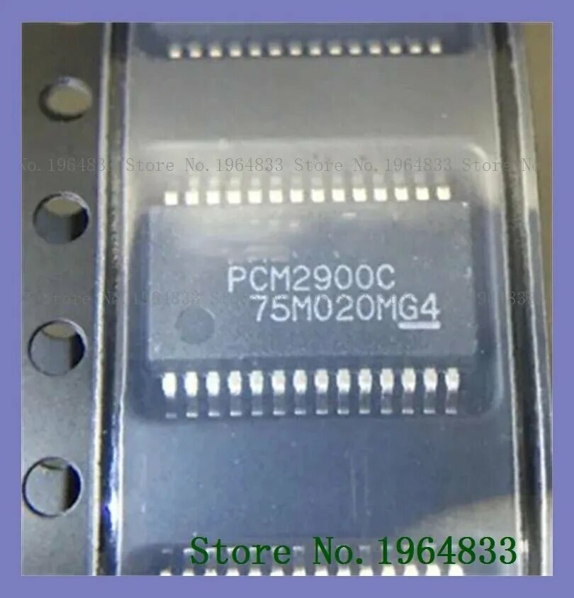 PCM2900E PCM2900C PCM2900B ssop28 Интегральная схема