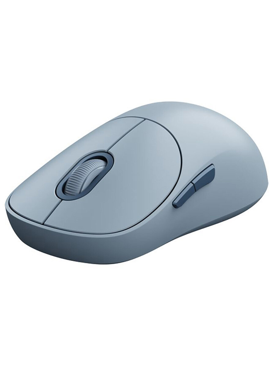 Беспроводная мышь Wireless Mouse 3 (XMWXSB03YM) Blue, голубой