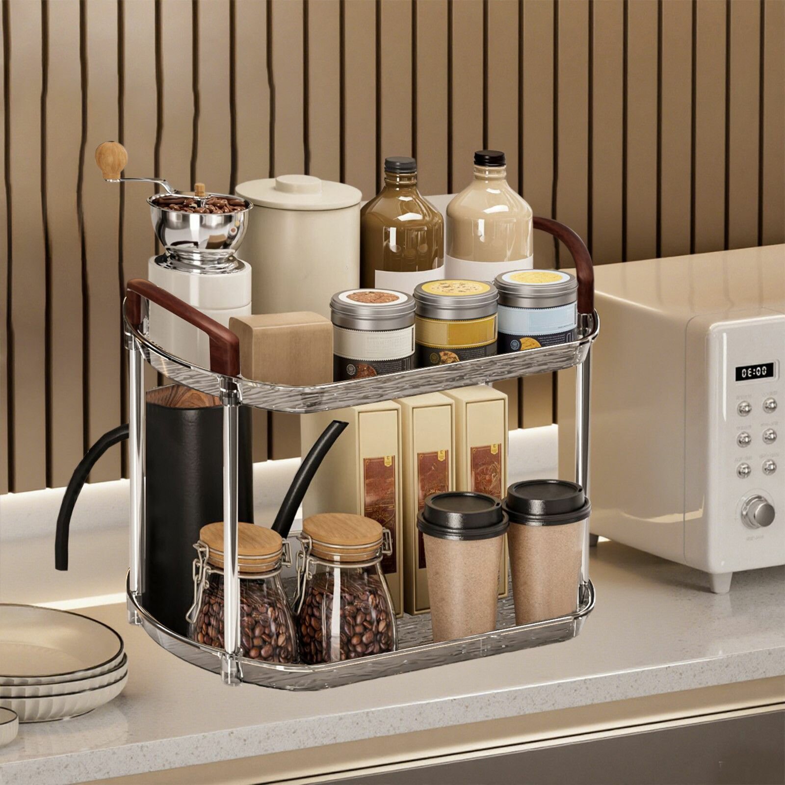 Рейлинг для кухни и ванной, 32 см х 4 см х 21 см х 1 предм.