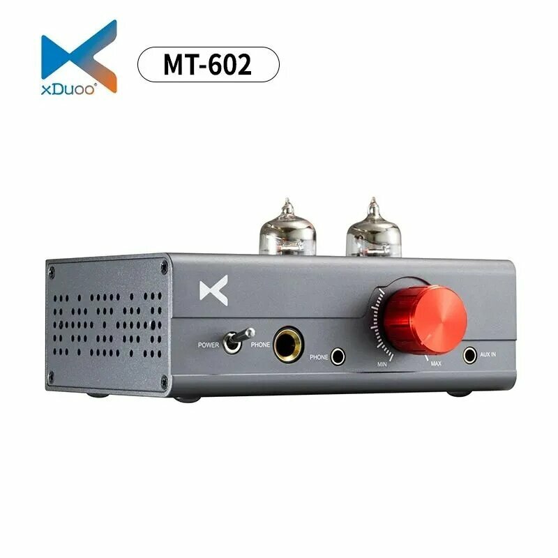 XDUOO MT-602 Двойная высокопроизводительная лампа 6J1MT602 + усилитель для наушников класса А MT602