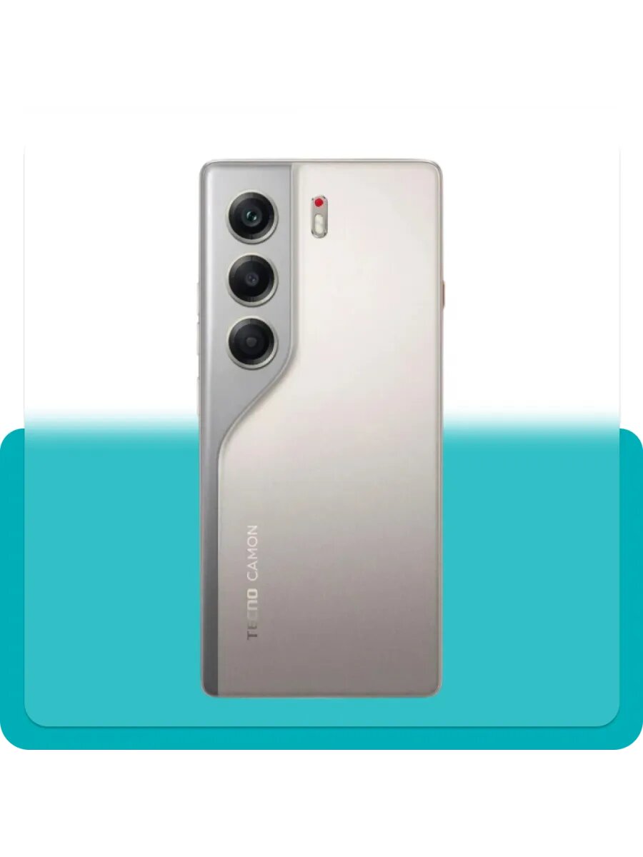 Tecno Camon 40 8/256Gb Titanium (RU) — фото 1