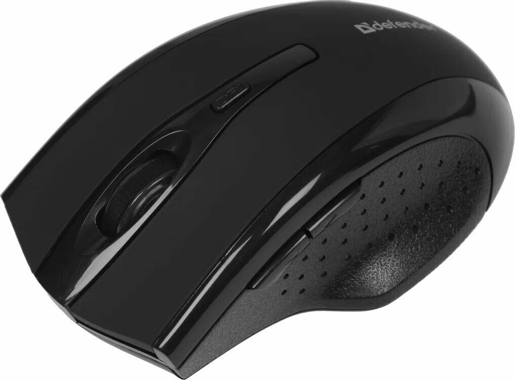 Мышь беспроводная Defender Accura MM-665, оптическая, USB, 1600dpi, черный (52665)
