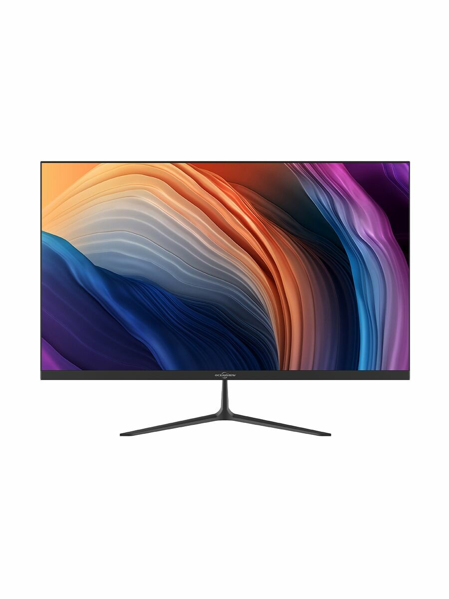 27" Монитор Oceanview F270F120 IPS (FHD, 120Гц, HDMI, VGA), черный