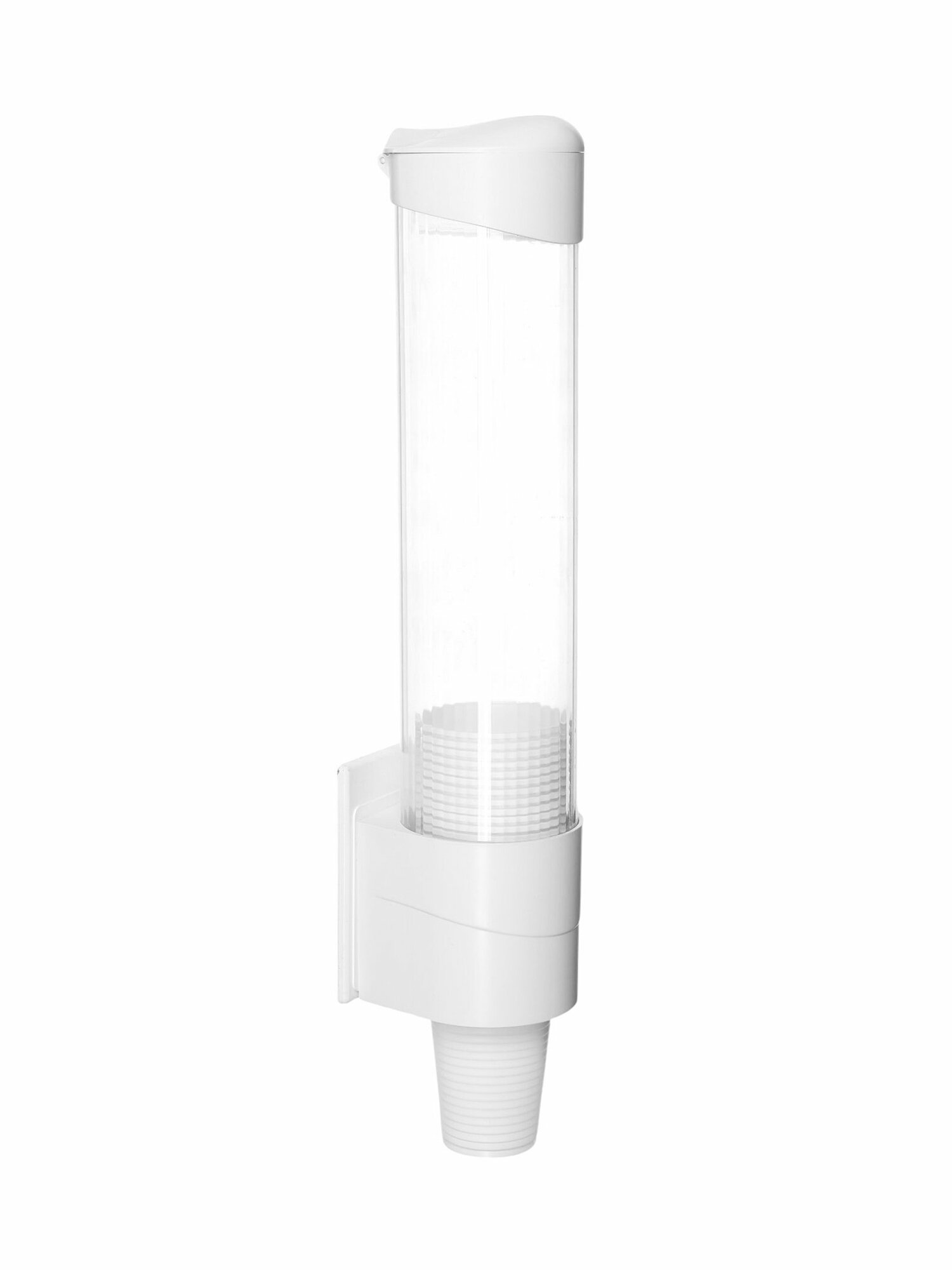 Стаканодержатель Luazon LCH-01, 70 стаканов, магнитное крепление, белый