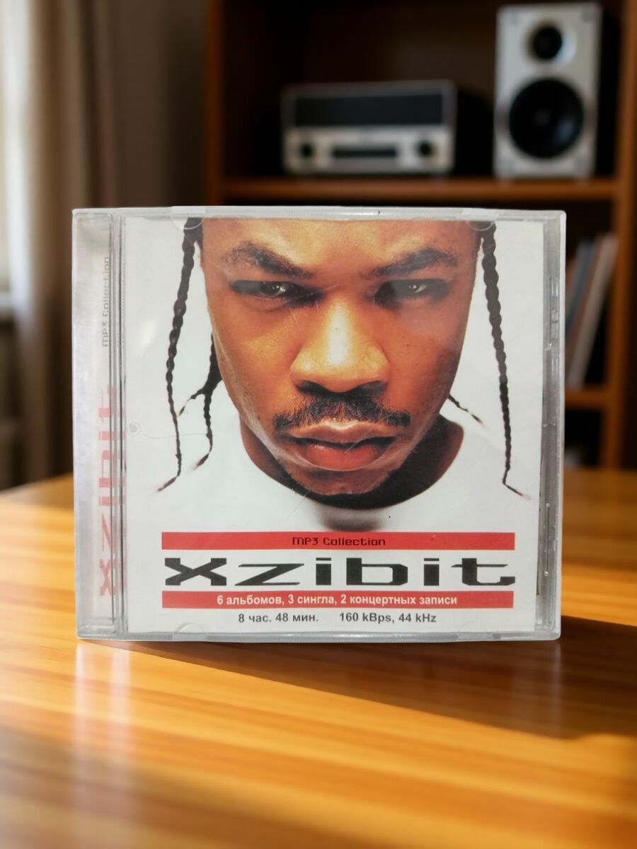 Музыка Xzibit (Иксзибит) MP3 collection "6 альбомов, 3 сингла, 2 концертных записи" ( с 1996г по 2005гг.)