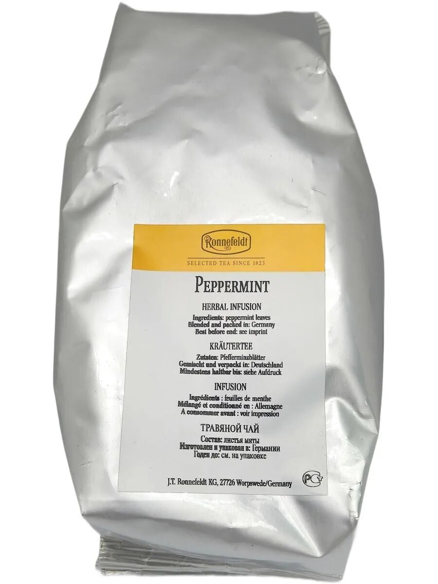 Чай крупнолистовой Ronnefeldt Loose Tea Peppermint (Травяной чай), Арт.19680, 100гр