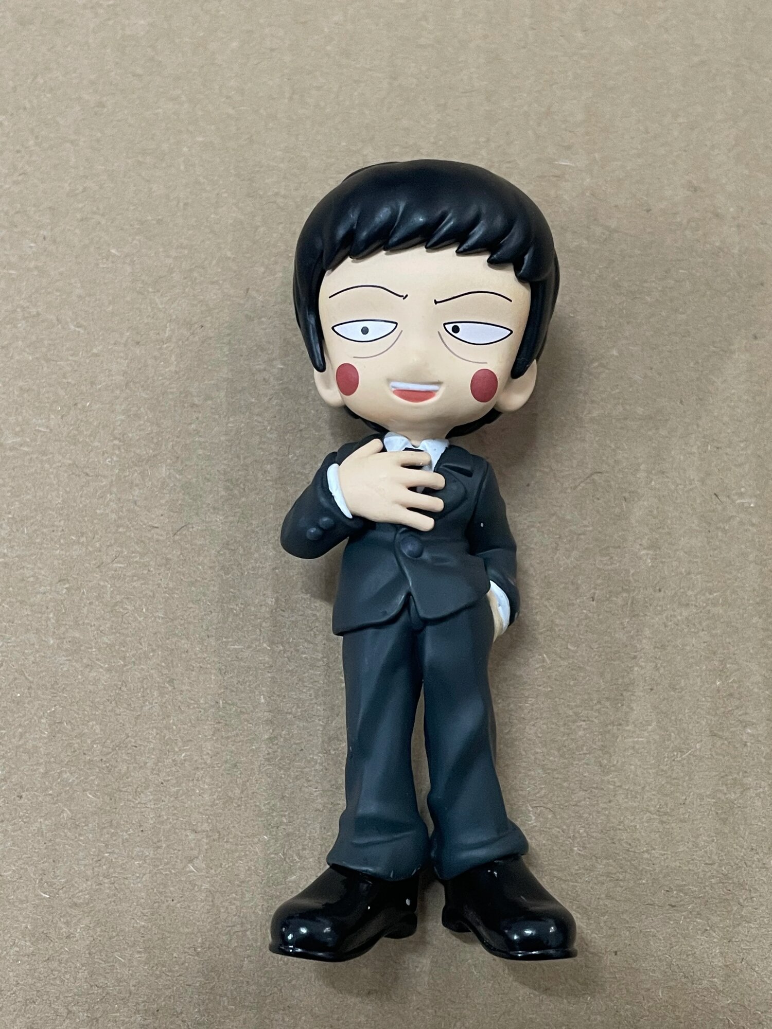 Мини-фигурка Mob Psycho 100 III, Цвет: черный, Color: 1