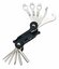 Мультитул ICETOOLZ Pocket-17, 91A1, 17в1