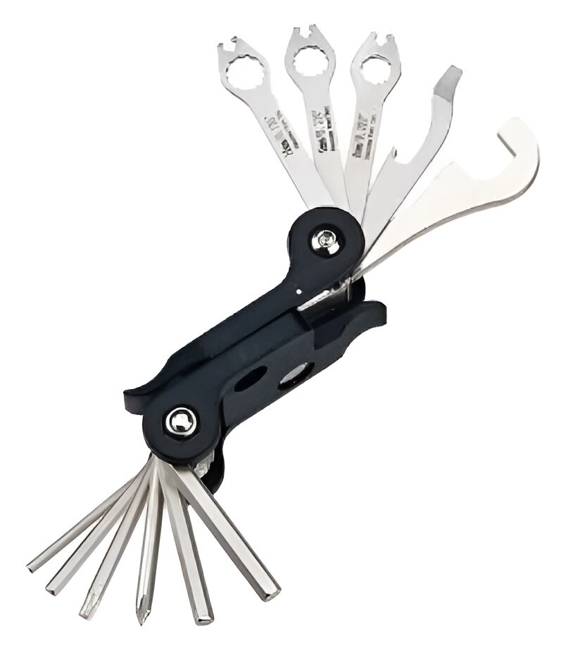 Мультитул ICETOOLZ Pocket-17, 91A1, 17в1