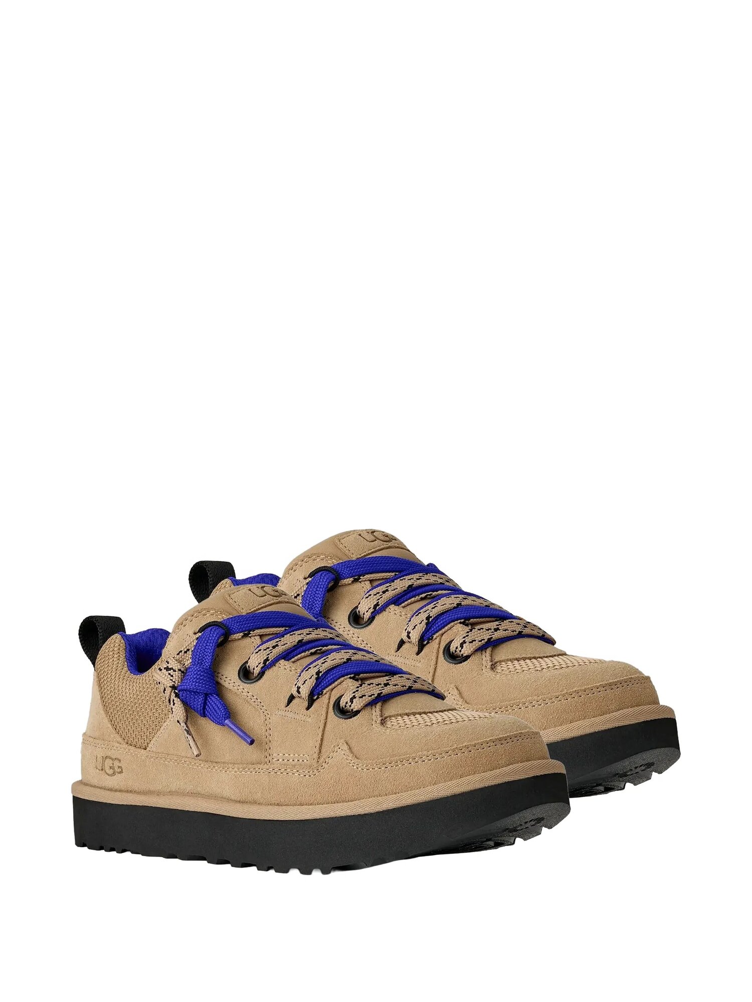 Кроссовки UGG Embossed logo panel sneakers, размер 11 — фото 1