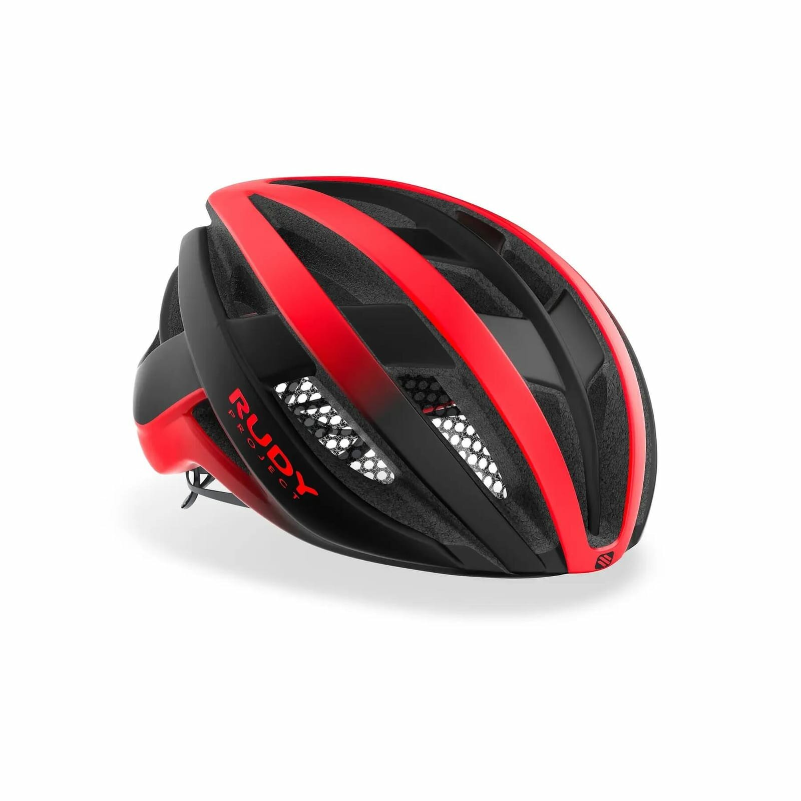 DECATHLON Шлем защитный Rudy Project Venger, красный/черный, 59-63 см