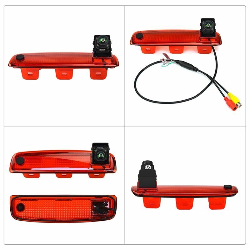 Парковочная Камера Full HD AHD 1080P С Третьим Стоп-Сигналом И Фонарем Заднего Вида Для Largus/ Dokker (2012-2021)