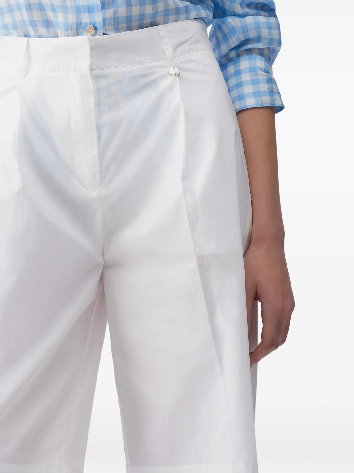 Шорты LIU JO Poplin bermuda shorts, размер 48 — фото 1