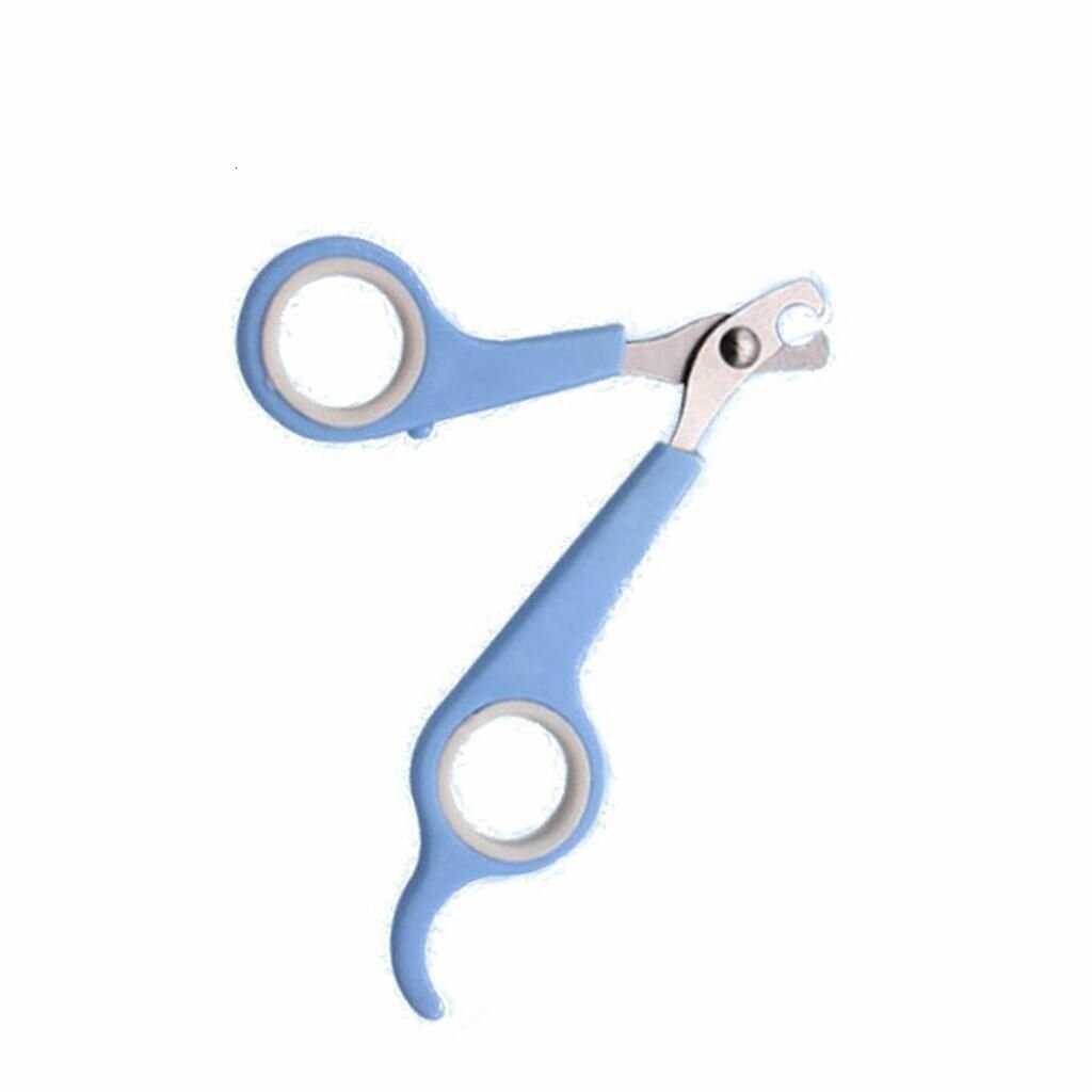 Пилочка для когтей у собак и кошек, домашний инструмент для ухода, Синий - Кусачки для ногтей OPP ba