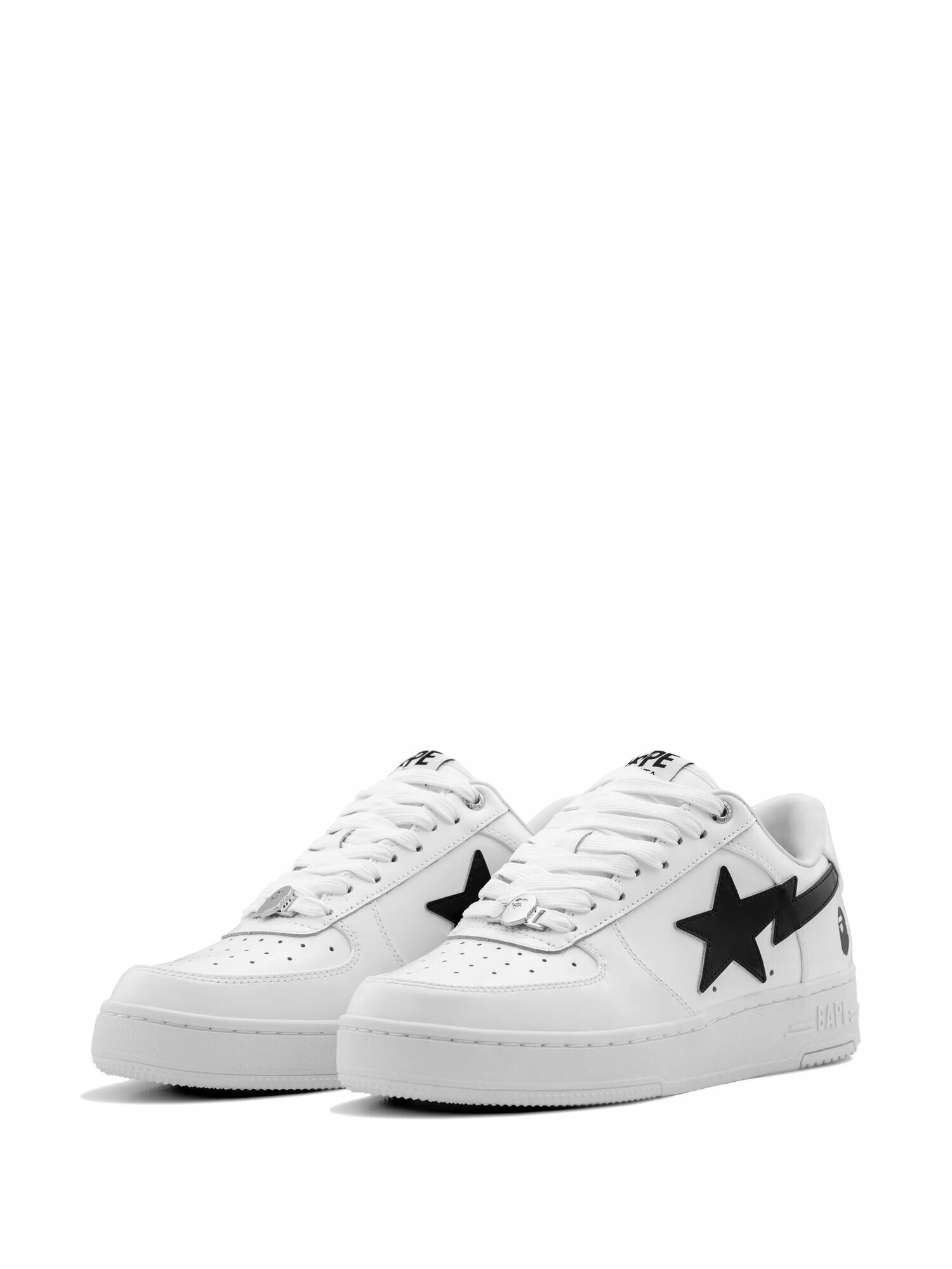 Кроссовки A BATHING APE Bape Sta #2, размер 8, white — фото 1