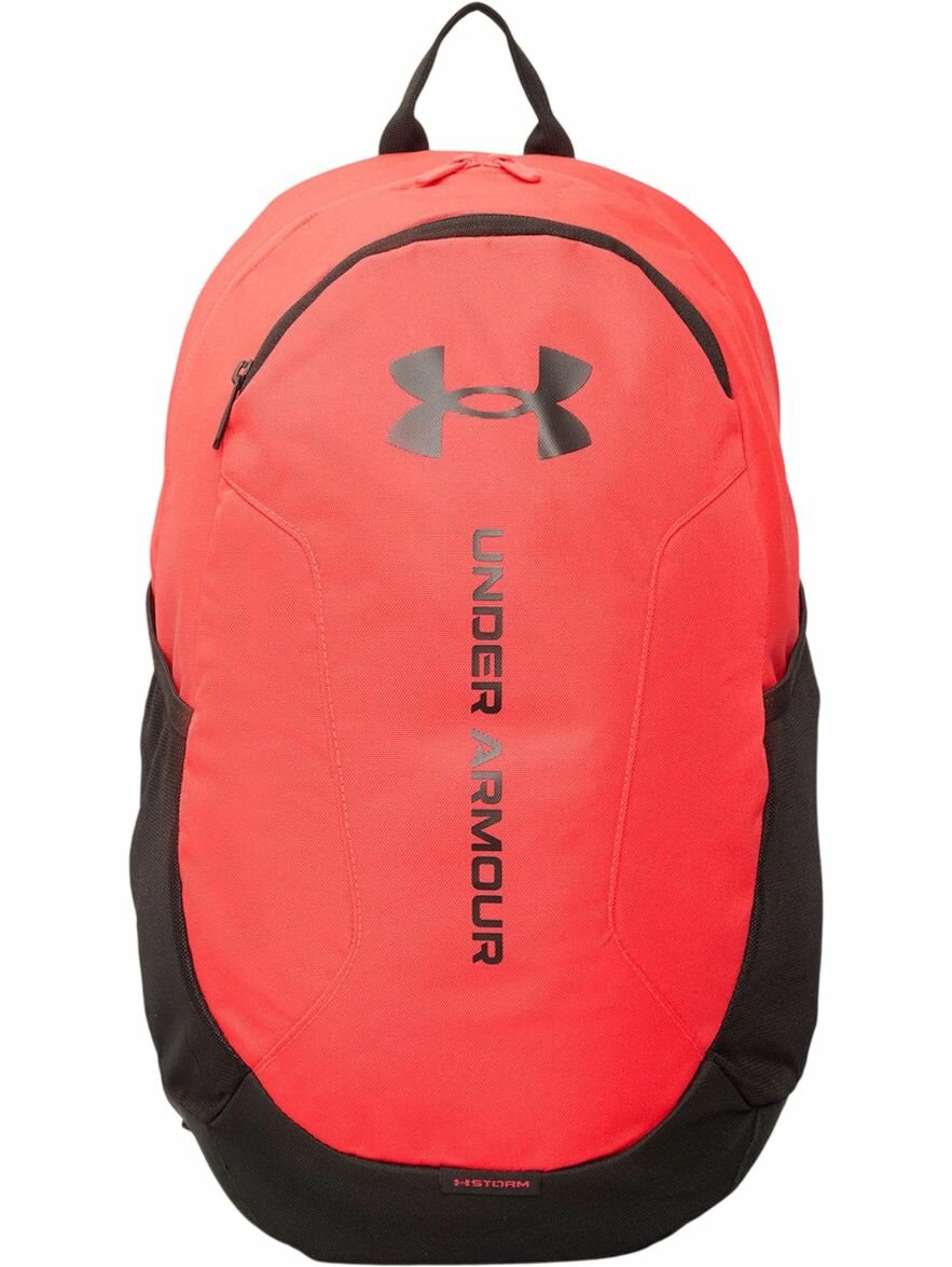Рюкзак Under Armour UA Hustle Lite Backpack красный 6000399-713