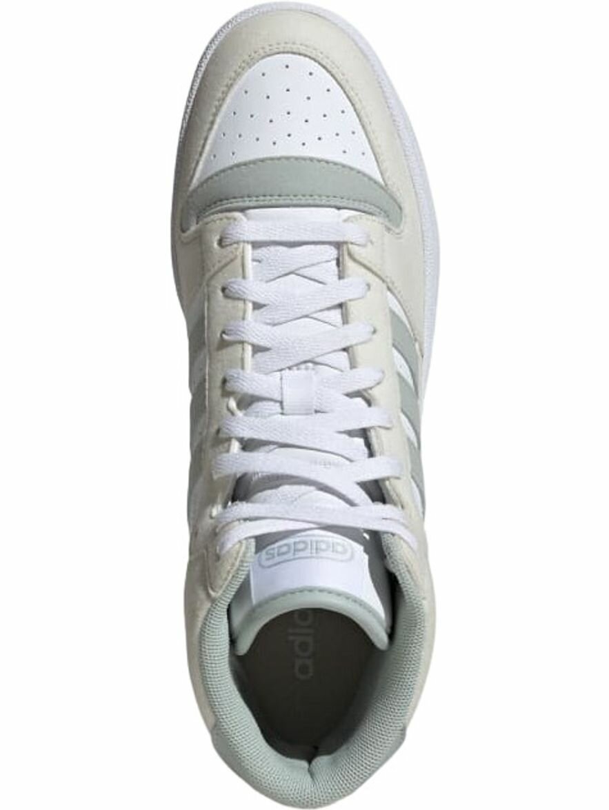 Кеды adidas Break Start Mid, полнота F, размер 9,5 UK, серый — фото 1