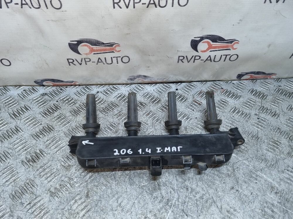 Катушка зажигания Peugeot 206 1998-2012