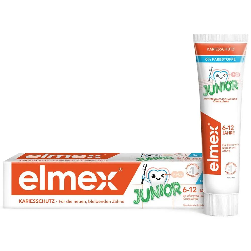 Зубная паста Colgate Elmex Юниор, 75мл