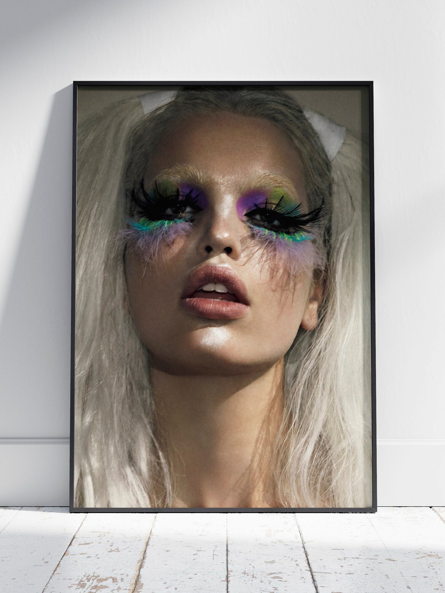 Плакат на стену для интерьера Дафна Груневельд (Daphne Groeneveld 32) - Постер по модели, бренду и моде формата A4 (21x30 см)