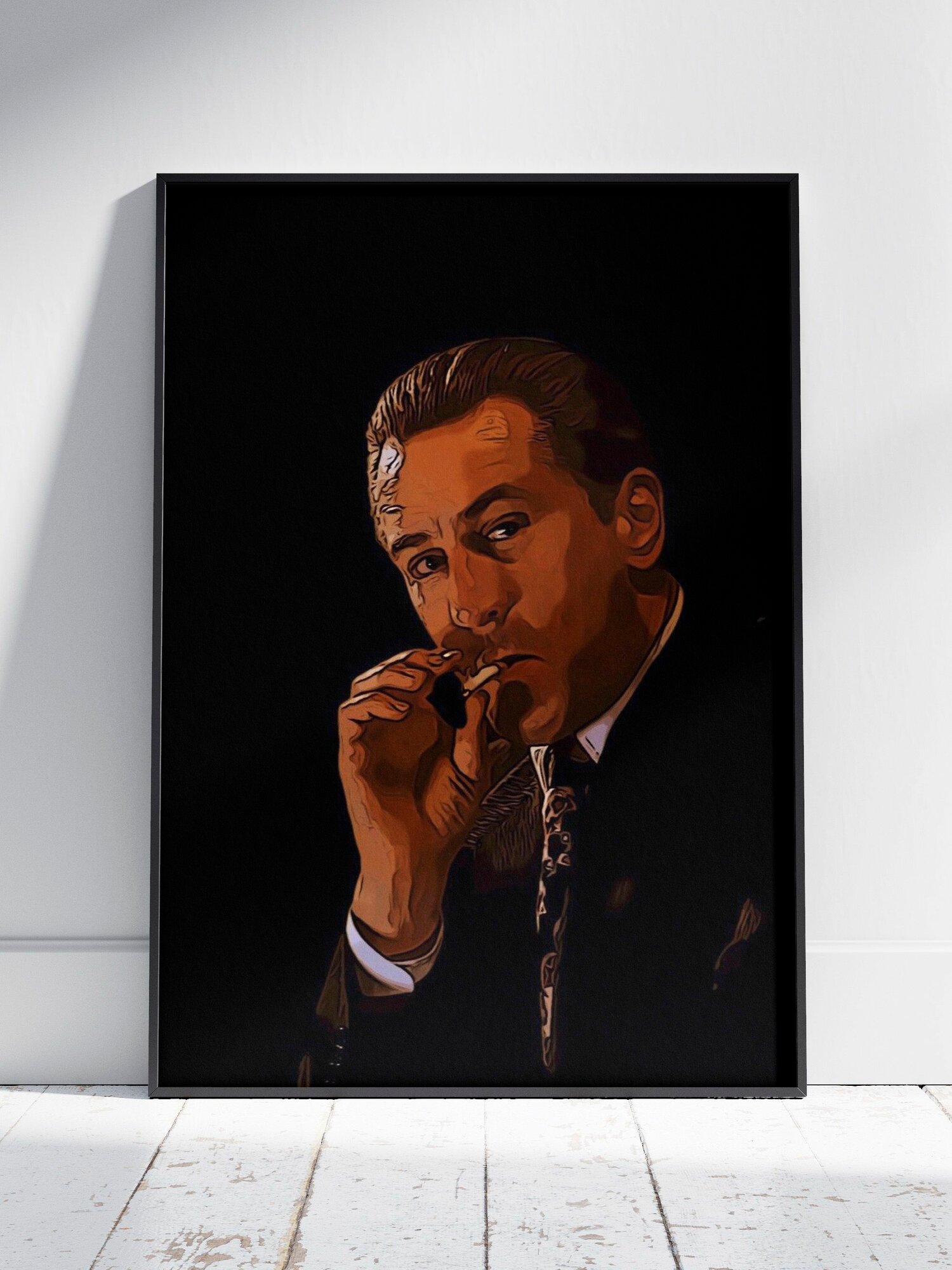 Плакат на стену для интерьера Славные парни (Goodfellas 9) - Постер по фильму и кино формата A4 (21x30 см)
