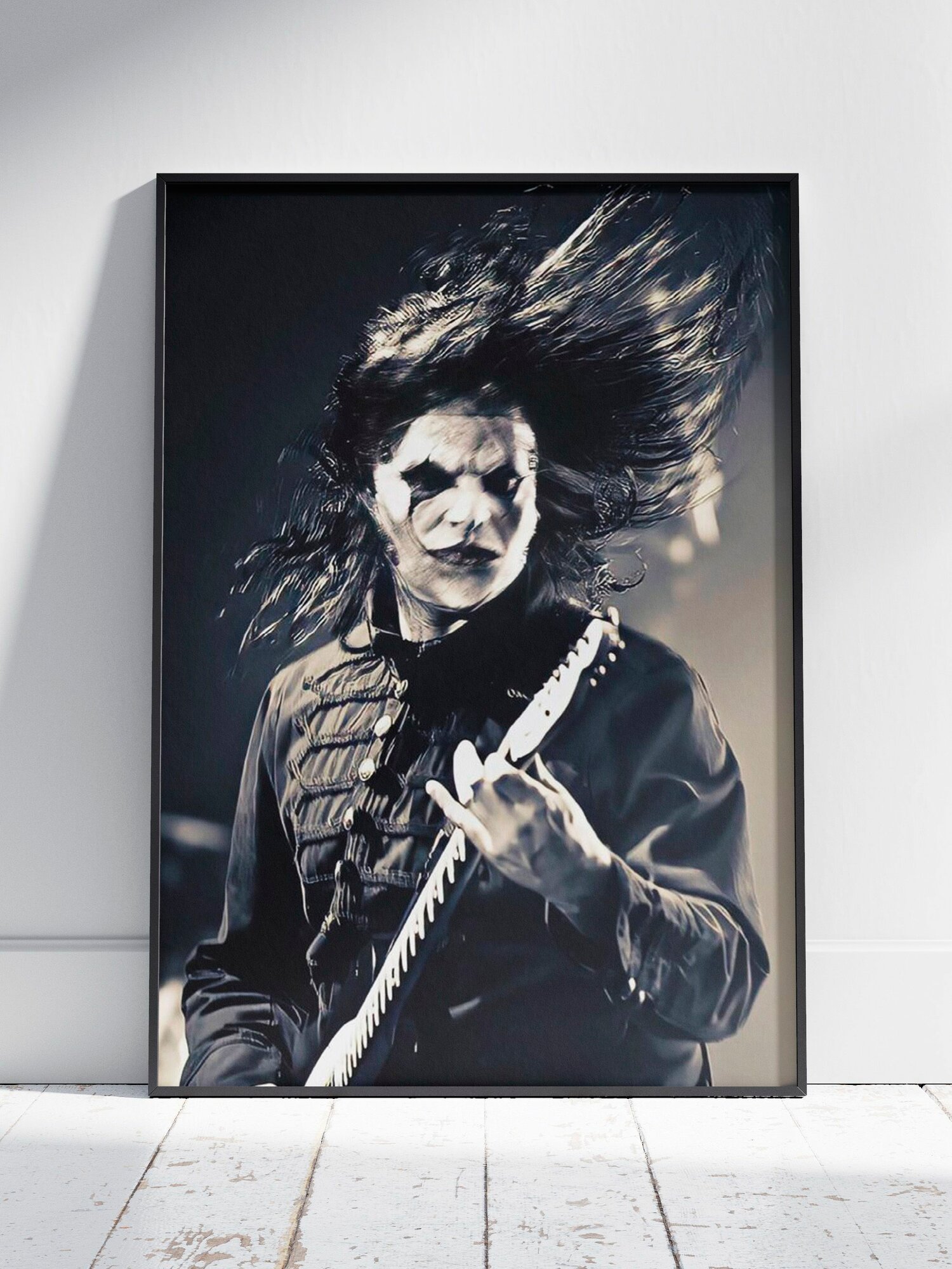 Плакат на стену для интерьера Слипкнот (Джеймс Джим Рут - Jim Root 5) - Постер по музыке и артисту формата A4 (21x30 см)
