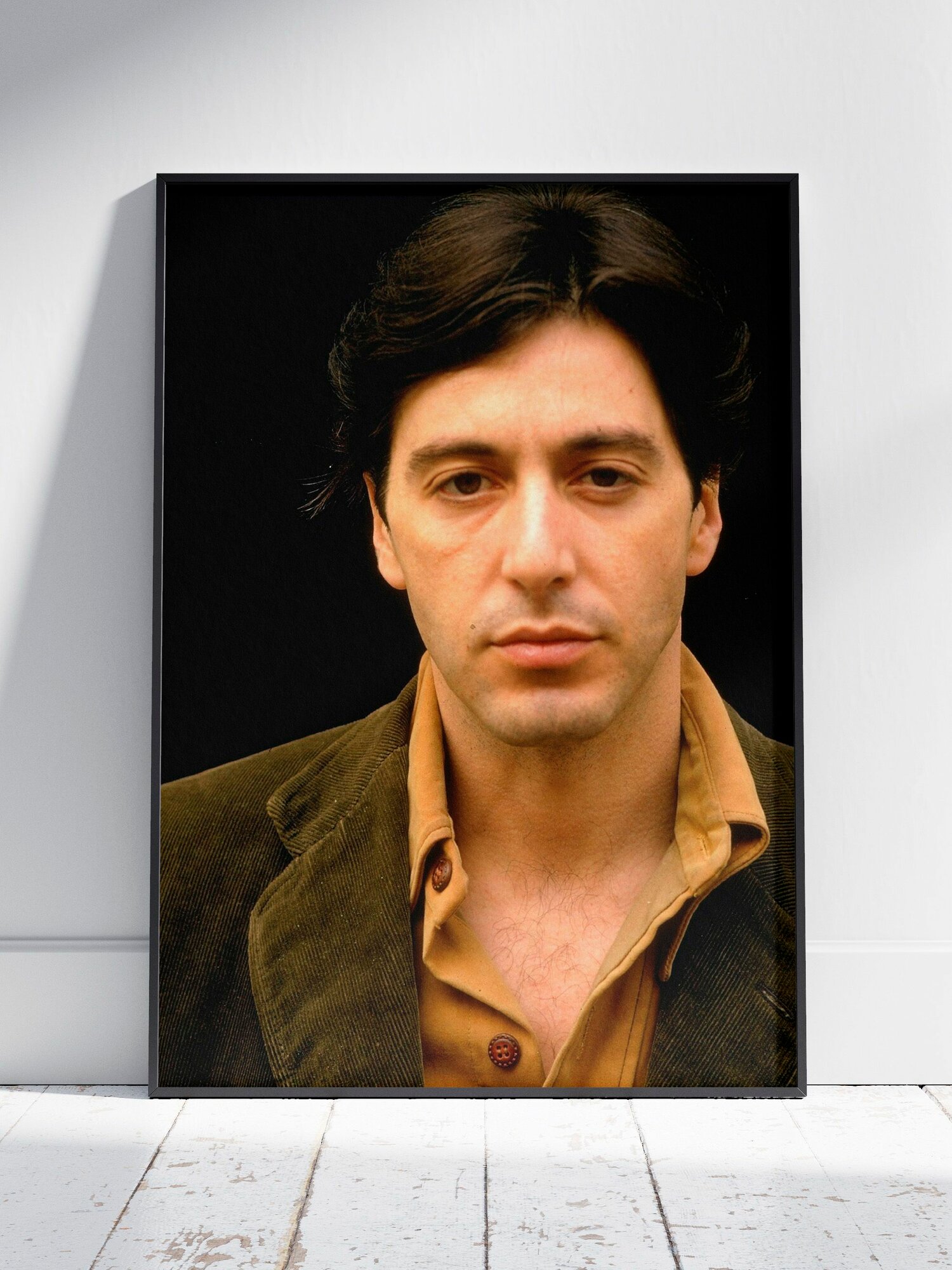 Плакат на стену для интерьера Аль Пачино (Al Pacino 20) - Постер по актеру фильма, кино, сериала формата A4 (21x30 см)