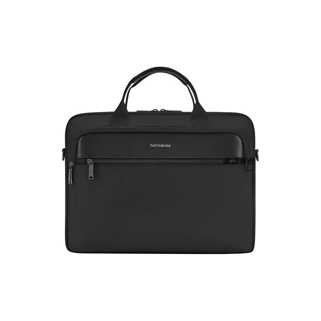Портфель Samsonite, черный — фото 1