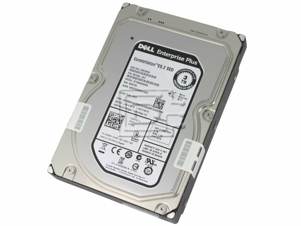 Жесткий диск Seagate 9XT260 3Tb 7200 SAS 3,5" HDD