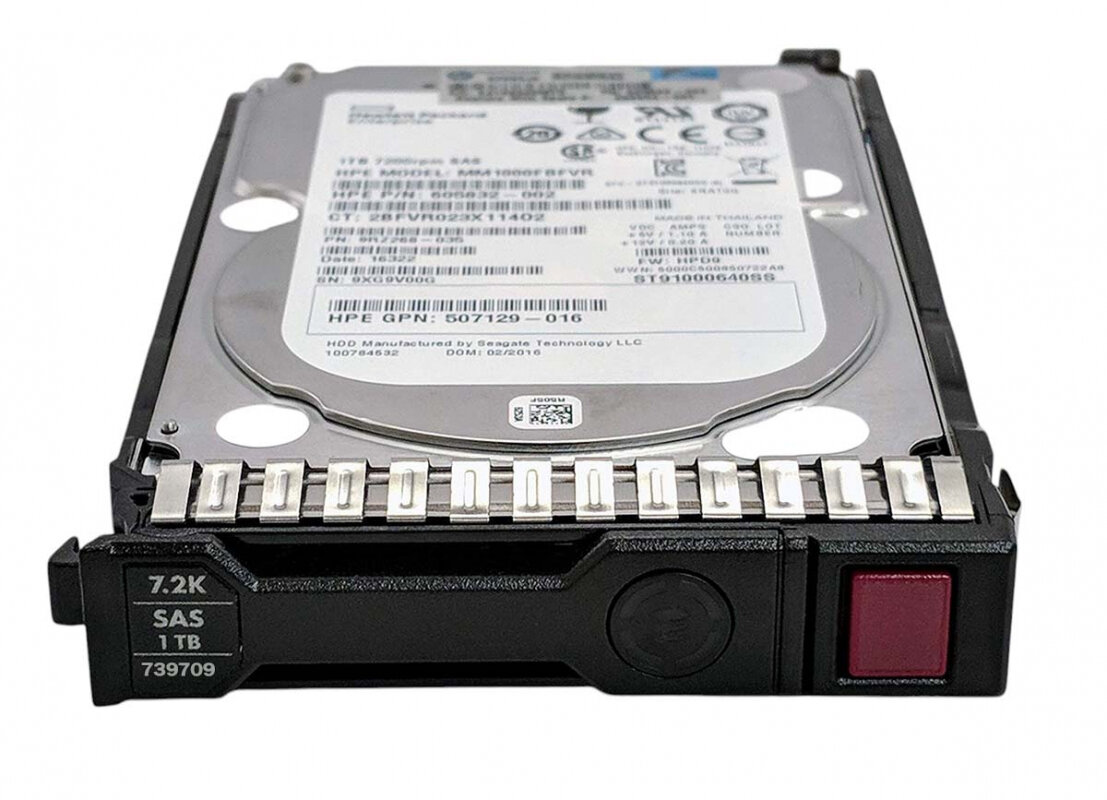 Жесткий диск HP 739709-001 600Gb SAS 3,5" HDD